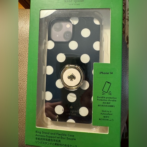 kate spade | Cell Phones & Accessories | New In Box Kate Spade Iphone 4 ...